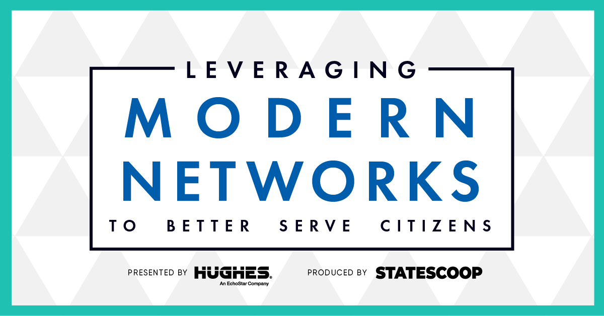James Clevenger - Leveraging Modern Networks to Better Serve Citizens